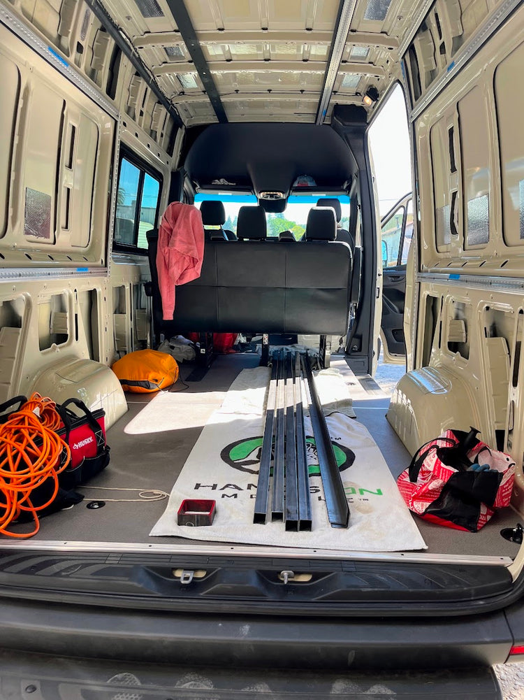 The Road Less Traveled: Why I Opted to Custom Build My Van Instead of ...