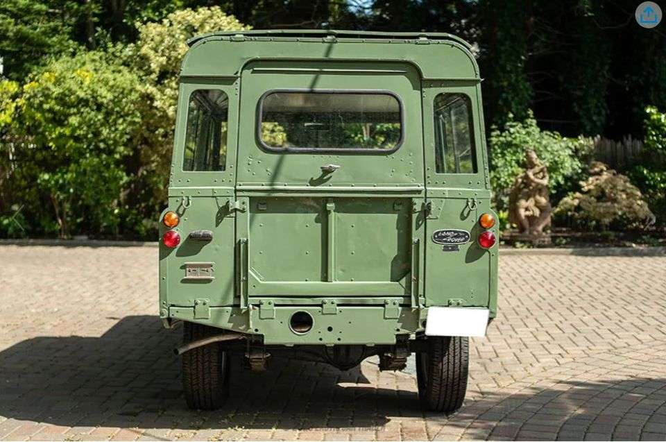 1970 Land Rover Series IIA Double Roof Restoration – CURATED OVR LND