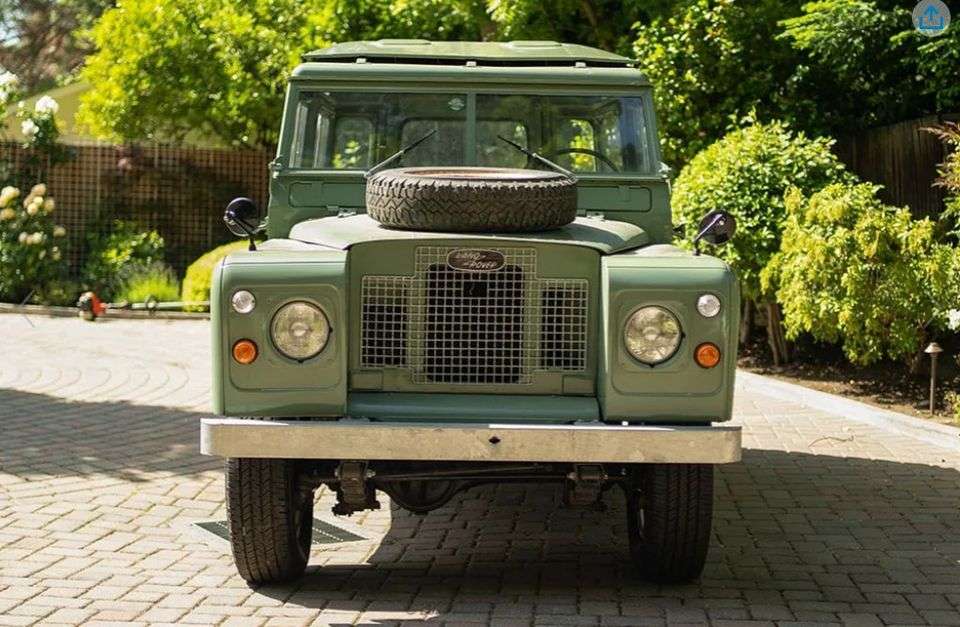 1970 Land Rover Series IIA Double Roof Restoration – CURATED OVR LND