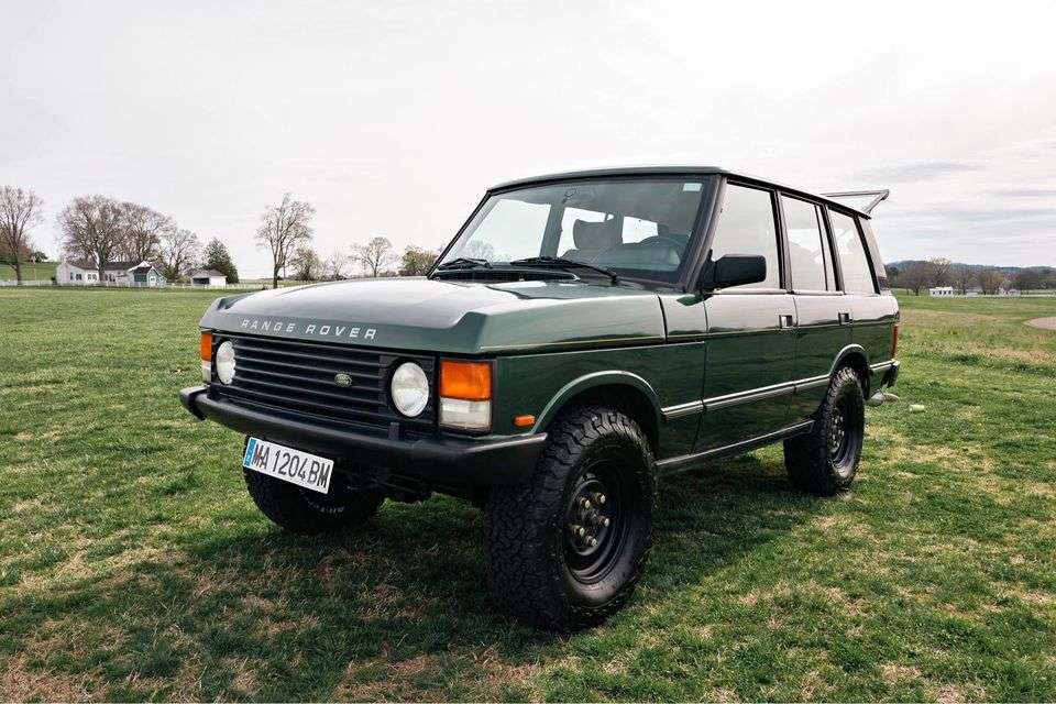 1994 Land Rover Range Rover 300TDi – CURATED OVR LND