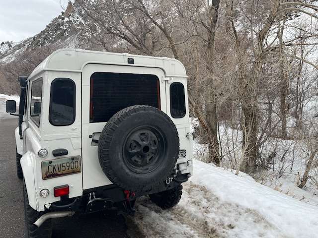 1983 Land Rover Defender 90 – CURATED OVR LND