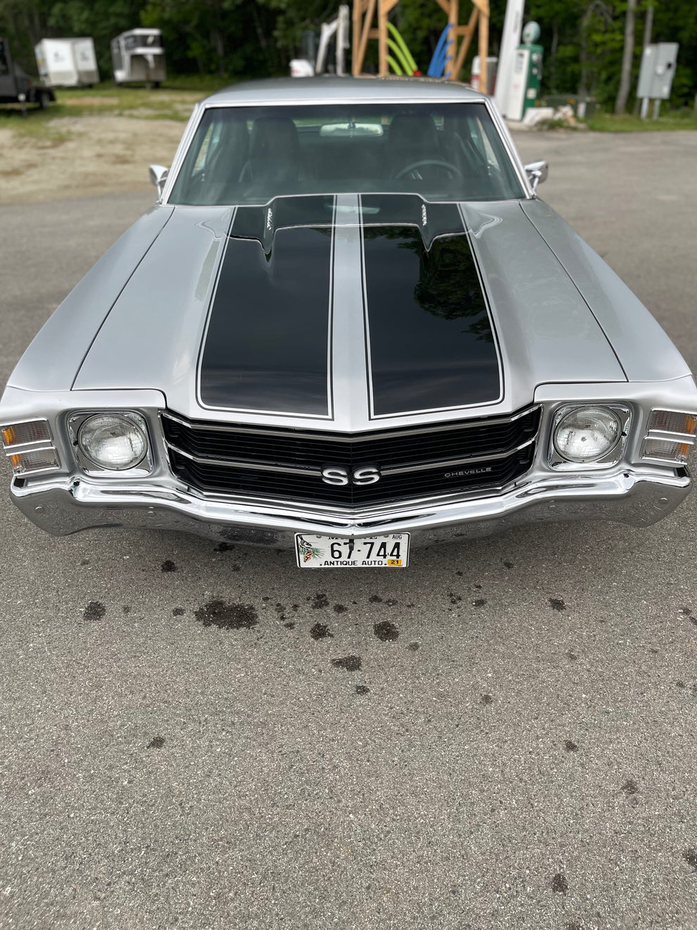 1971 Chevrolet Chevelle SS Clone – CURATED OVR LND