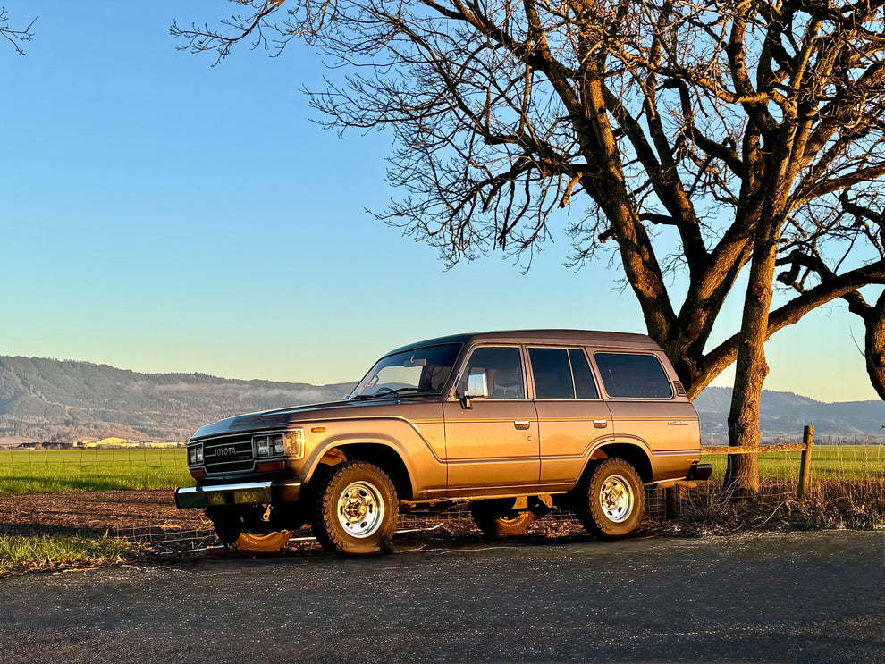 1988 Toyota Landcruiser HJ62 JDM – CURATED OVR LND