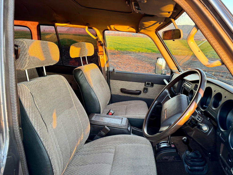 1988 Toyota Landcruiser HJ62 JDM – CURATED OVR LND