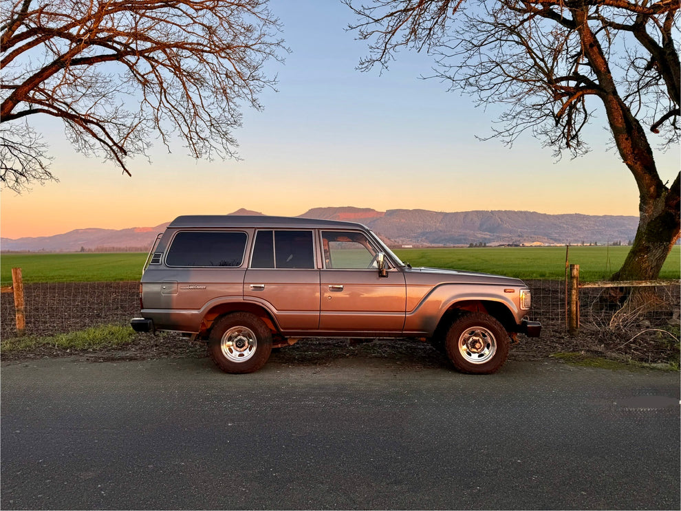 1988 Toyota Landcruiser HJ62 JDM – CURATED OVR LND