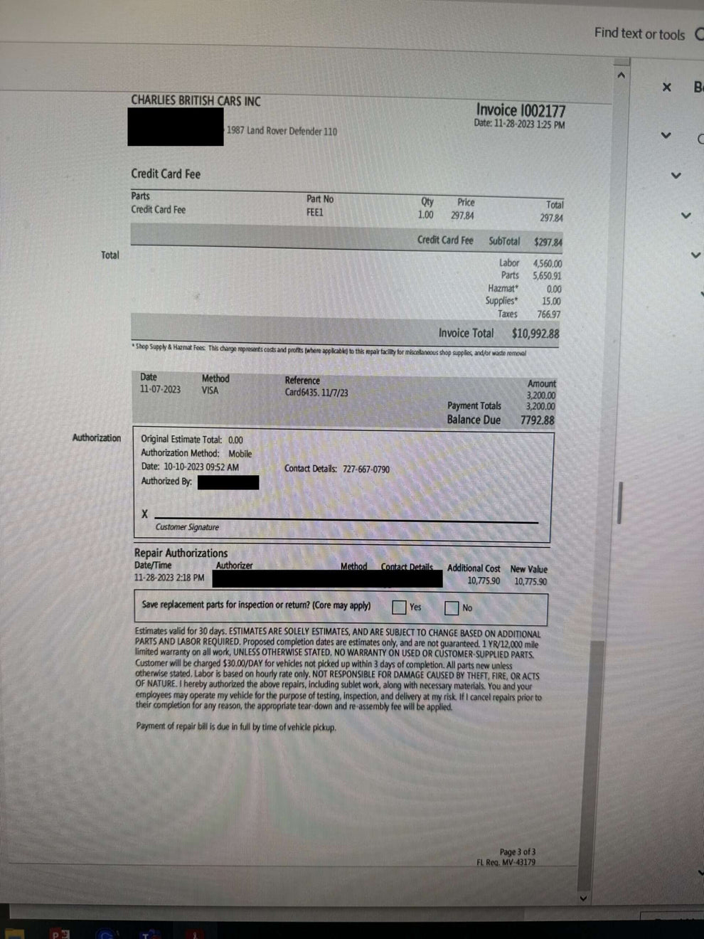 1987 Land Rover Defender 110 - Restoration – CURATED OVR LND